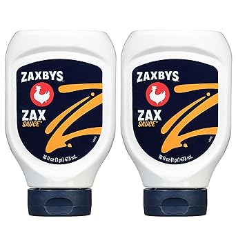 Amazon.com : Zaxbys Zax Sauce, Burger Sauce, Barbecue Sauce, Special ...
