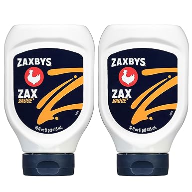 Amazon.com : Zaxbys Zax Sauce, Burger Sauce, Barbecue Sauce, Special ...