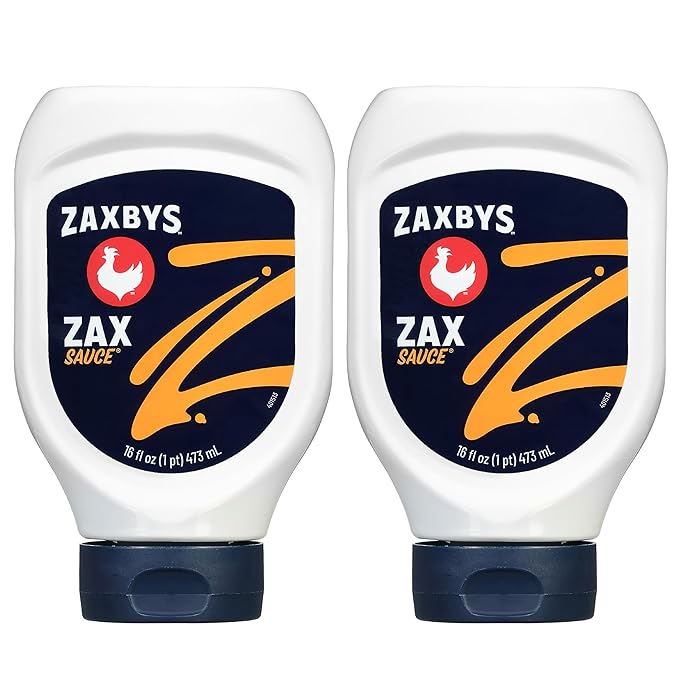 Amazon.com : Zaxbys Zax Sauce, Burger Sauce, Barbecue Sauce, Special ...