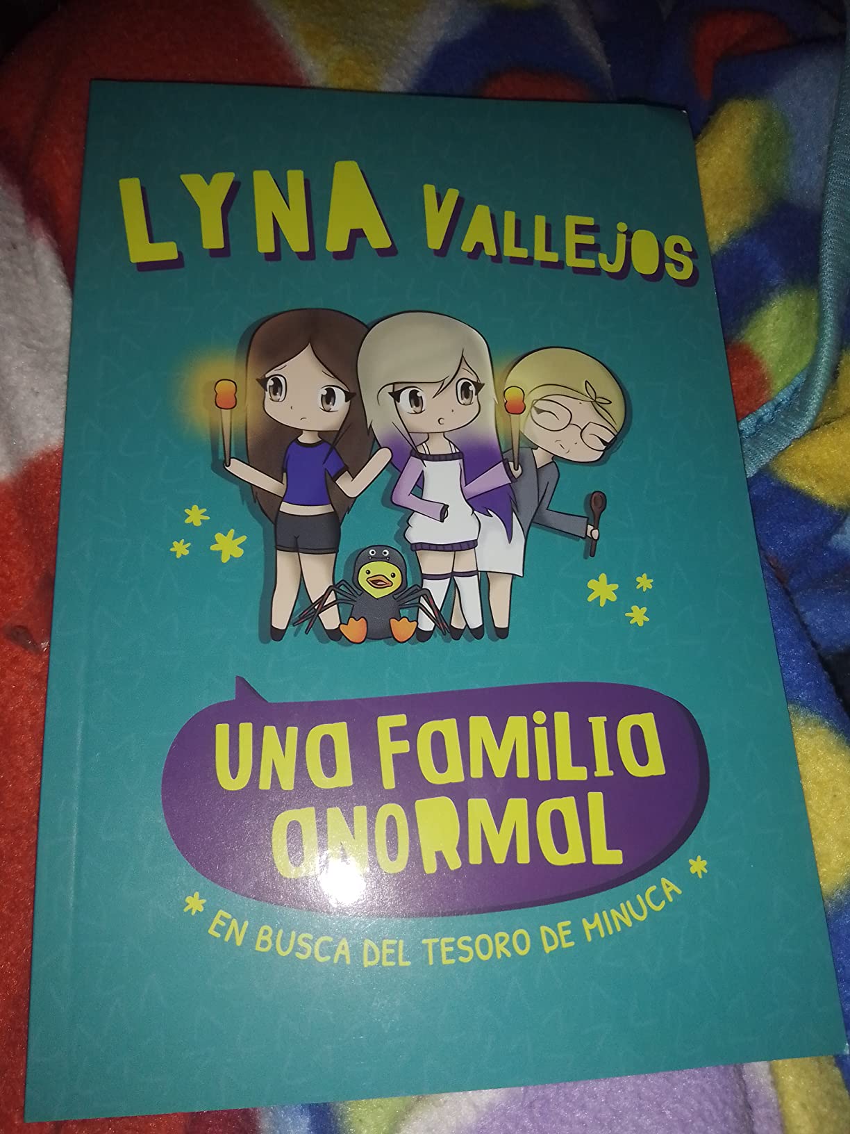 Una familia anormal 1 - En busca del tesoro Minuca : Vallejos, Lyna ...