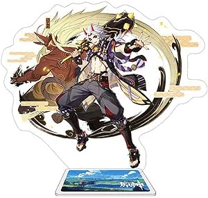 Amazon.com: HUYMHTER Genshin impact Arataki Itto Characters Acrylic ...