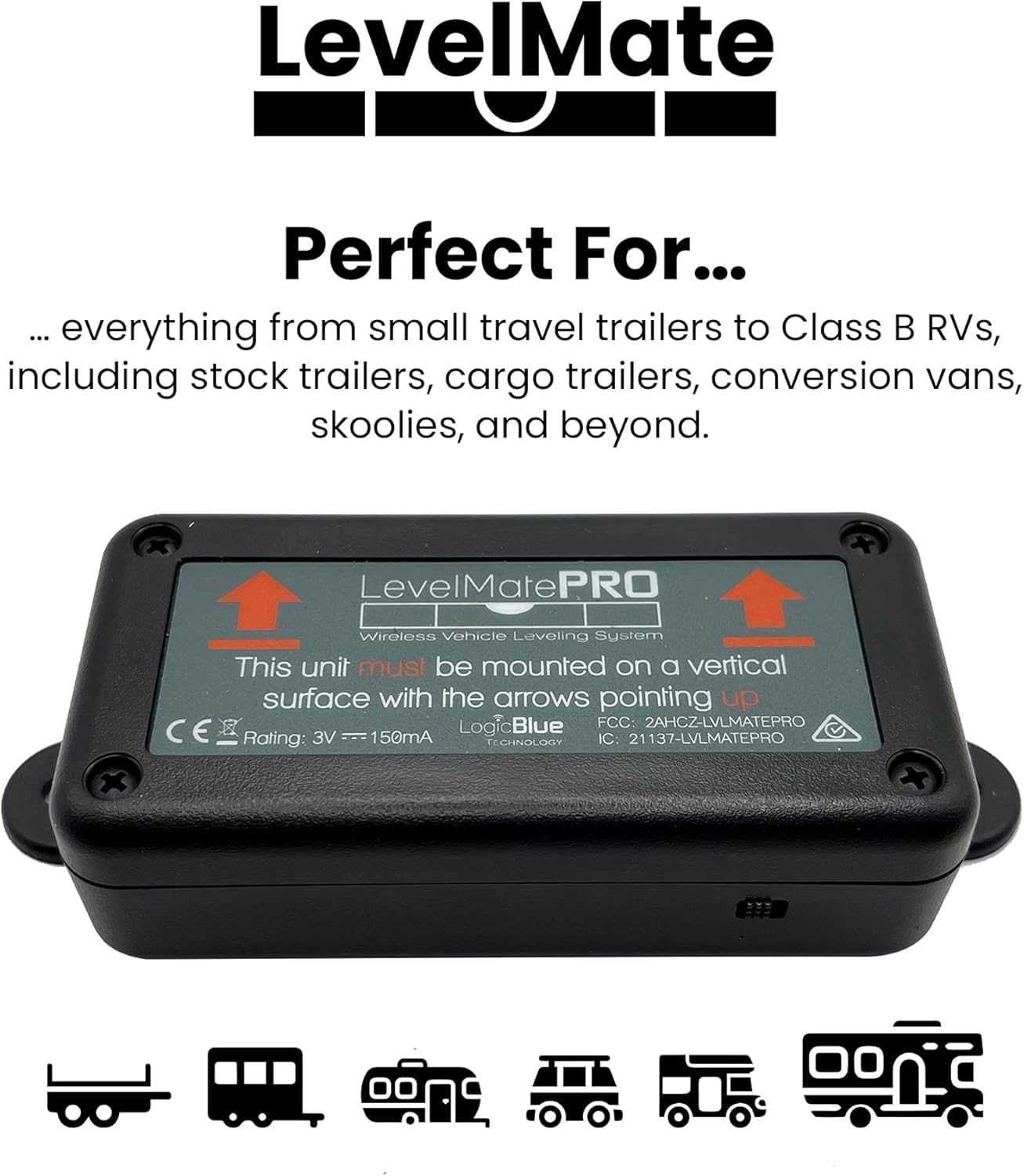 Snapklik.com : LogicBlue Technology LevelMate Curved Leveling System ...