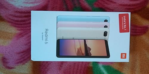 Redmi 6 (Black, 3GB RAM, 32GB Storage) : Amazon.in: Electronics