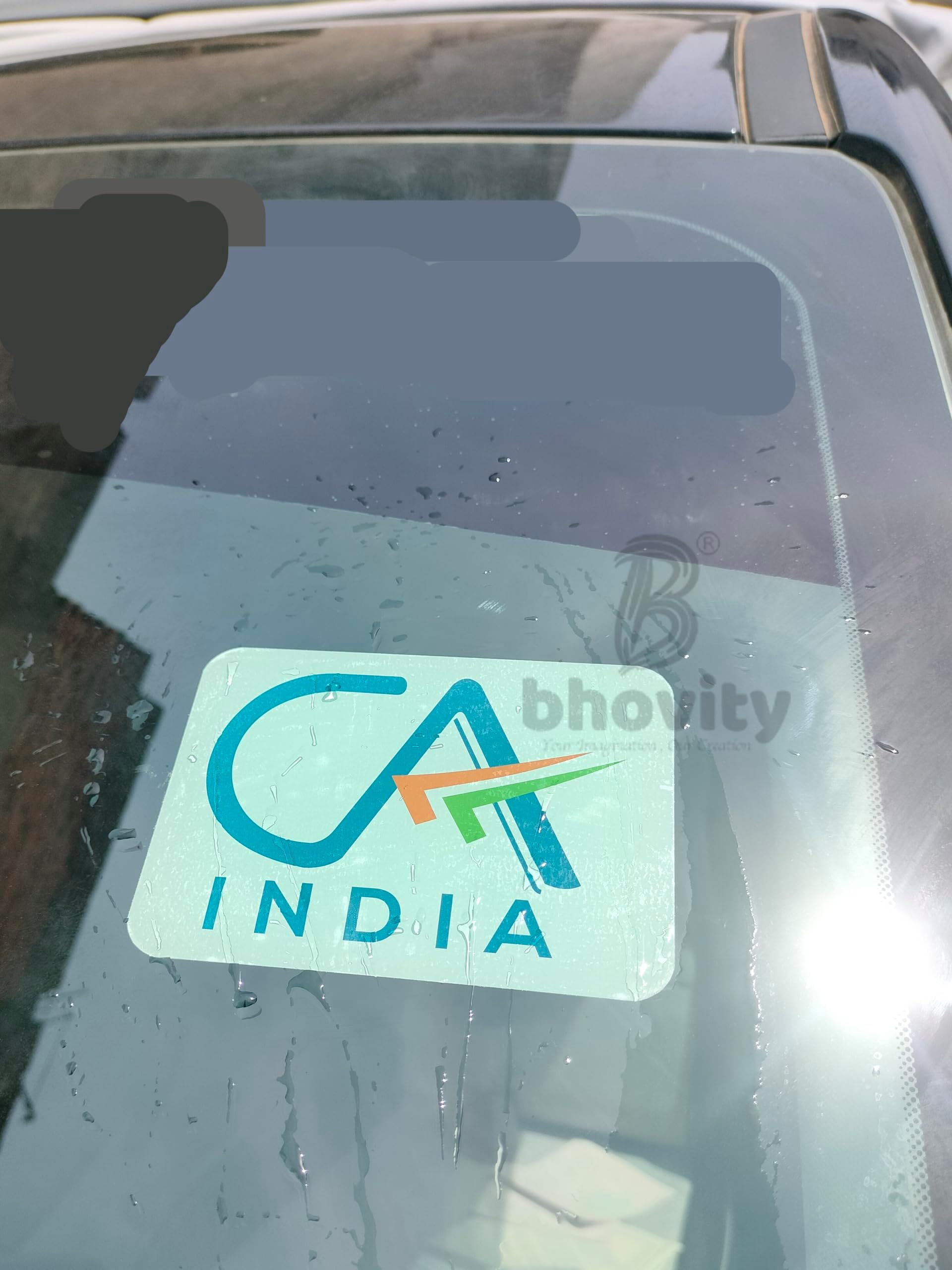 CA India Chartered Accountant New 2023 Logo Decal Sticker 5x3.7 Inch ...