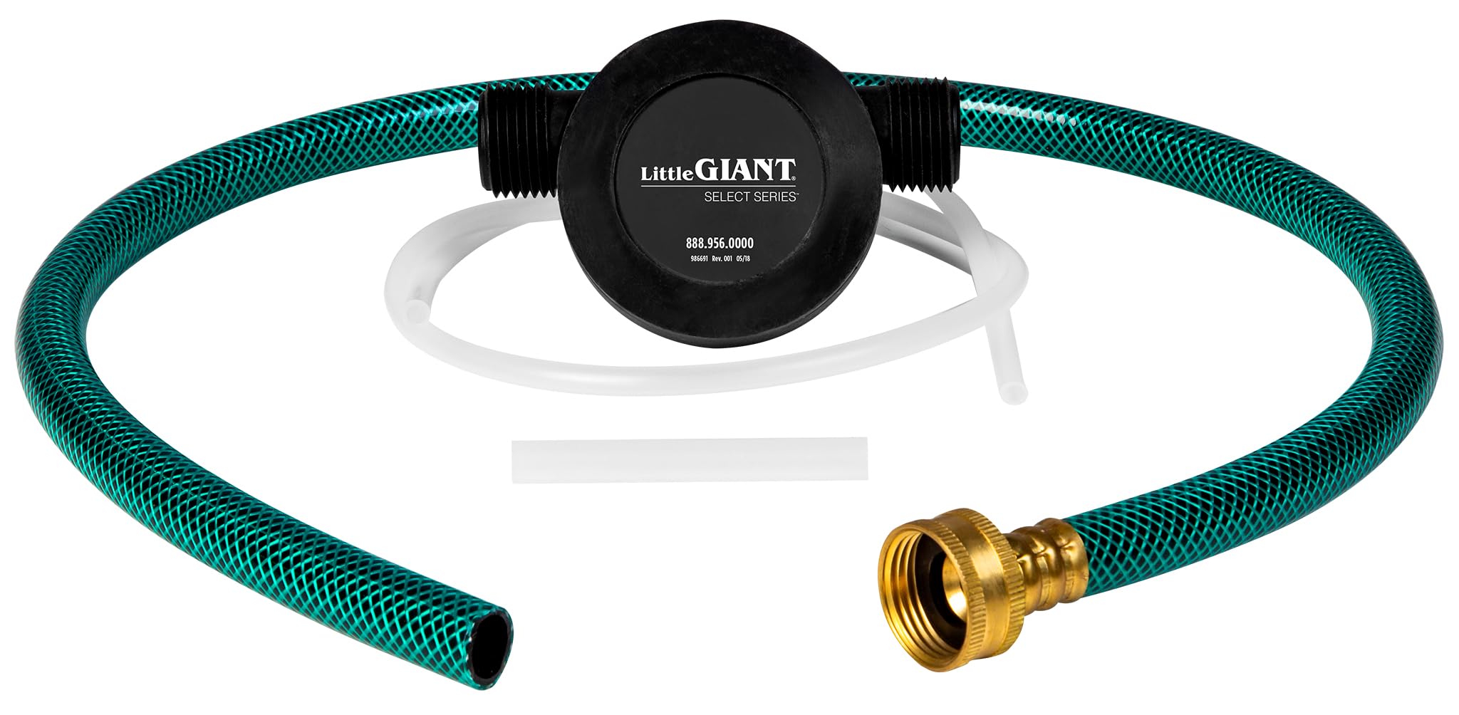 Little Giant Select Series LG-DPHK 154 GPH Drill Power Transfer Pump ...