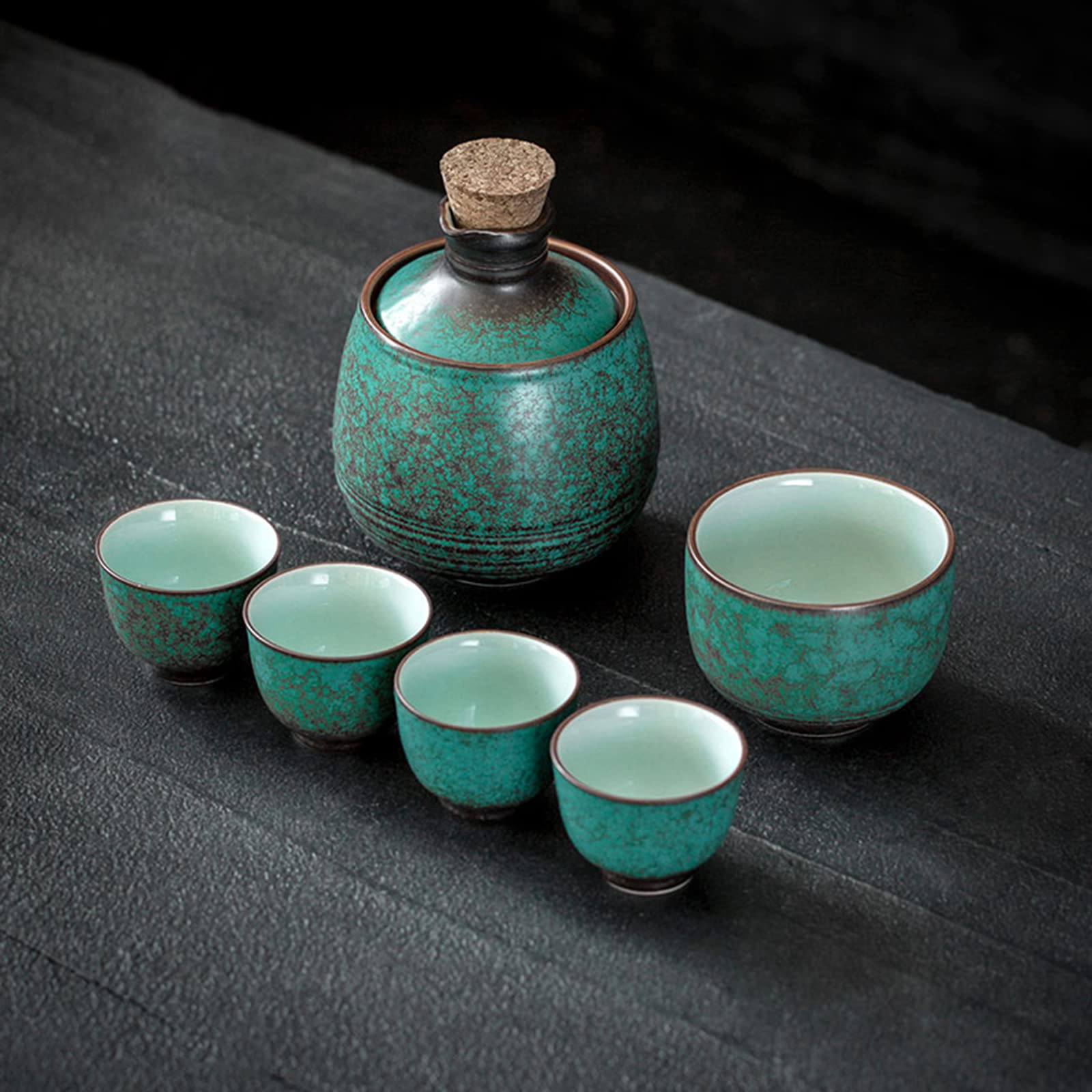 Antique Sake Sets