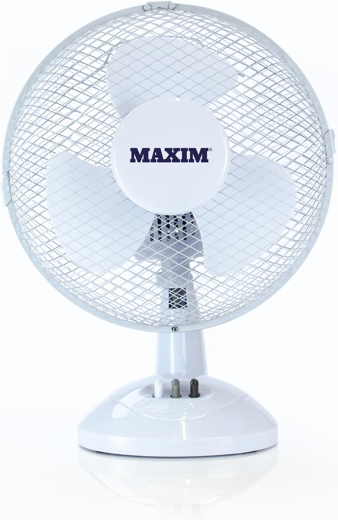 Status Desk Fan | 16 Inch Oscillating Portable Fan | 3 Speed Adjustable ...