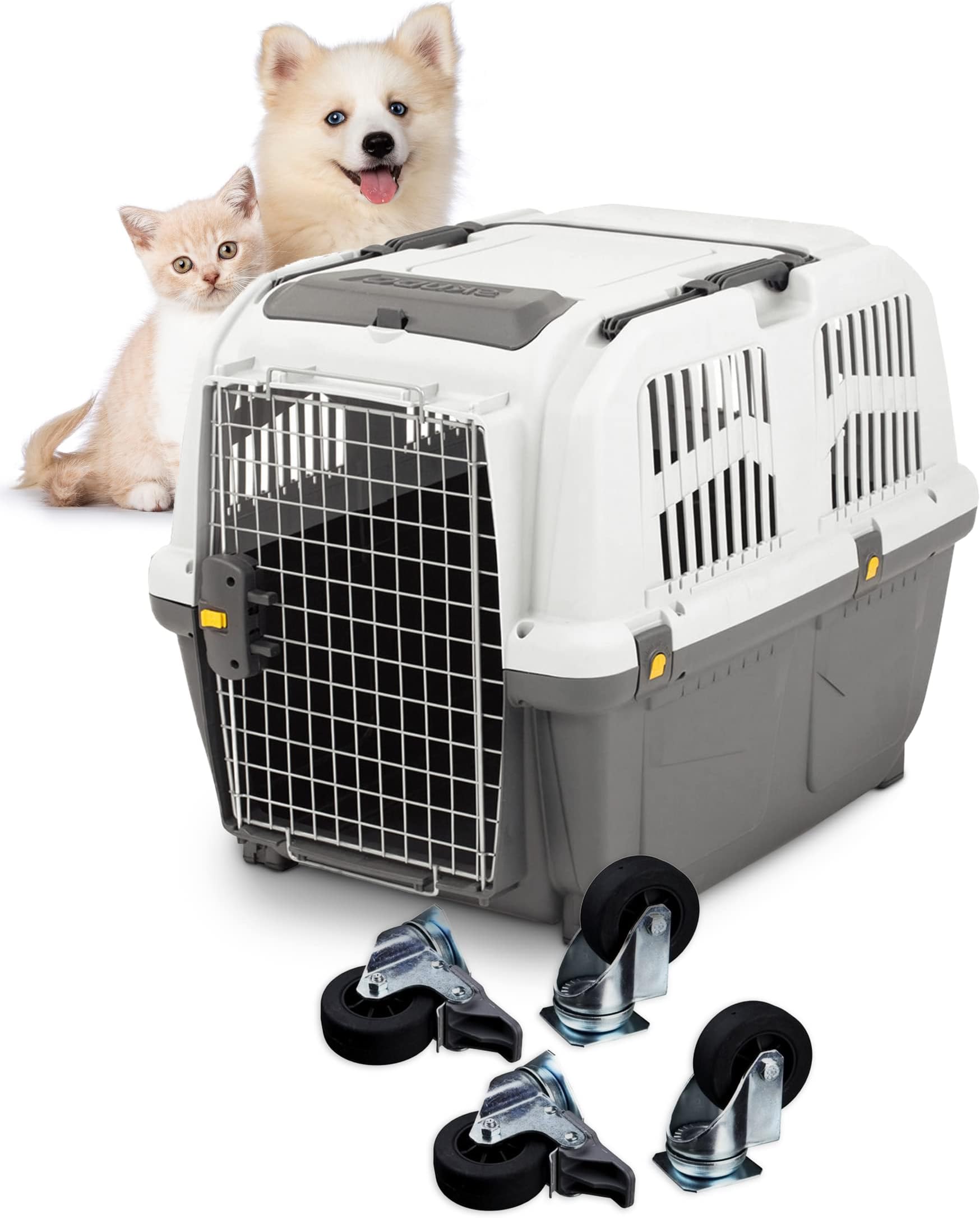 Karlie aircraft box Nomad, size M (without wheels) 68 x 51 x 47 cm ...