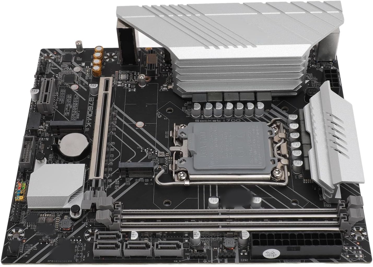 LGA 1700 Motherboard,B760M K MATX Intel Gaming Motherboard for Desktop ...