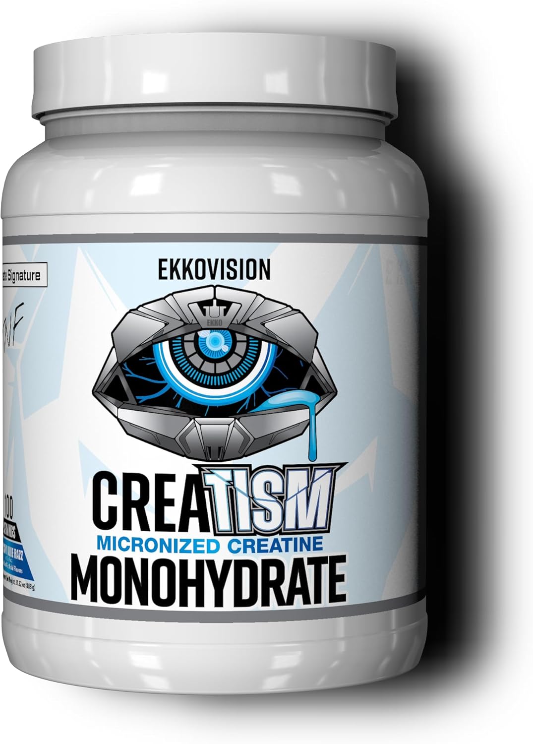 Amazon.com: Ekkovision Creatine Monohydrate Powder, Micronized, Puckin ...