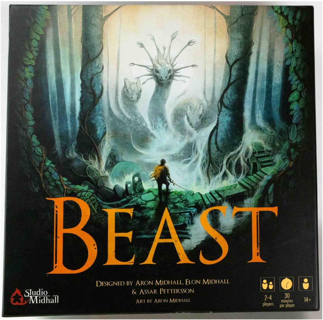 Beast Board Game Core Box : Amazon.com.au: Toys & Games
