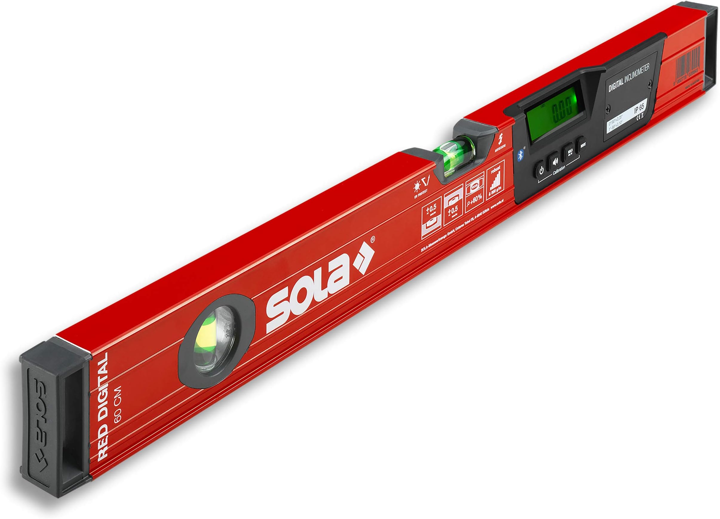 SOLA - GO! smart - Winkelmesser digital mit Bluetooth - digitale ...