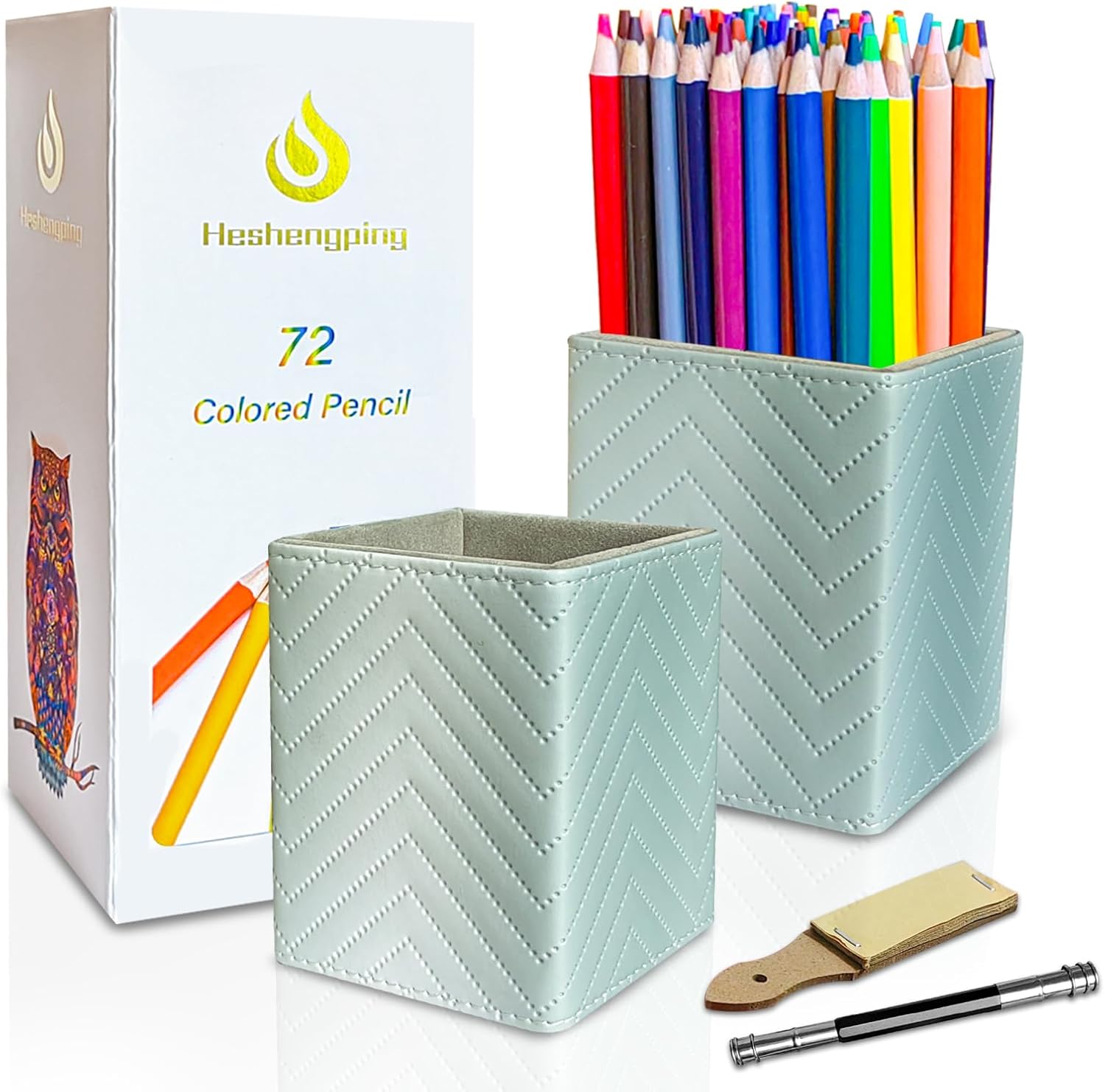 Amazon.com: GOCOLORING Colored Pencils for Adult Coloring Book – 72 ...