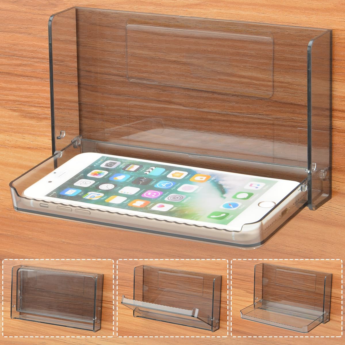 Amazon.com: Small Floating Shelf for Wall, Wall Mounted Foldable ...