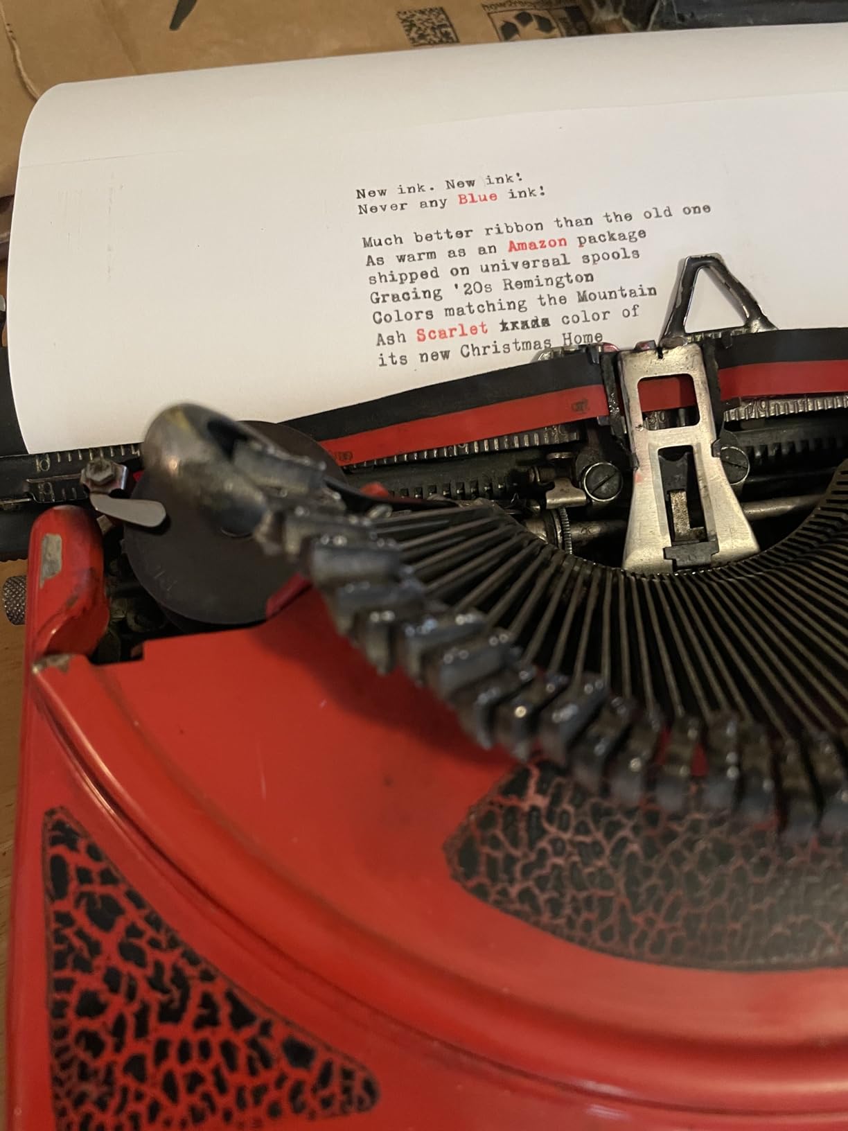 Amazon.com: Jecery 2 Pairs Universal Typewriter Ribbon Twin Spool ...