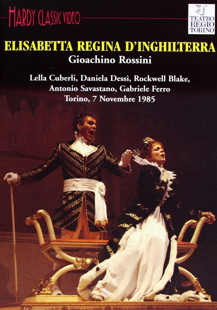 Rossini: Elisabetta regina d'Inghilterra: Amazon.it: Lella Cuberli ...