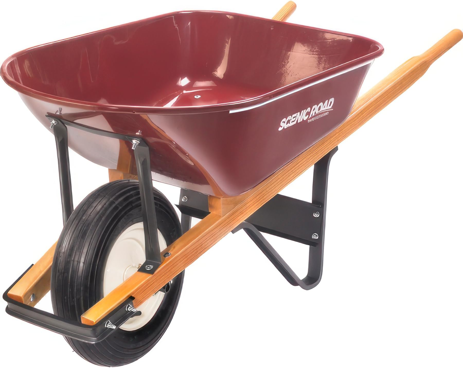 Amazon.com : SCENIC ROAD Parts Box Only for Single-Wheel 6 Cu Ft ...