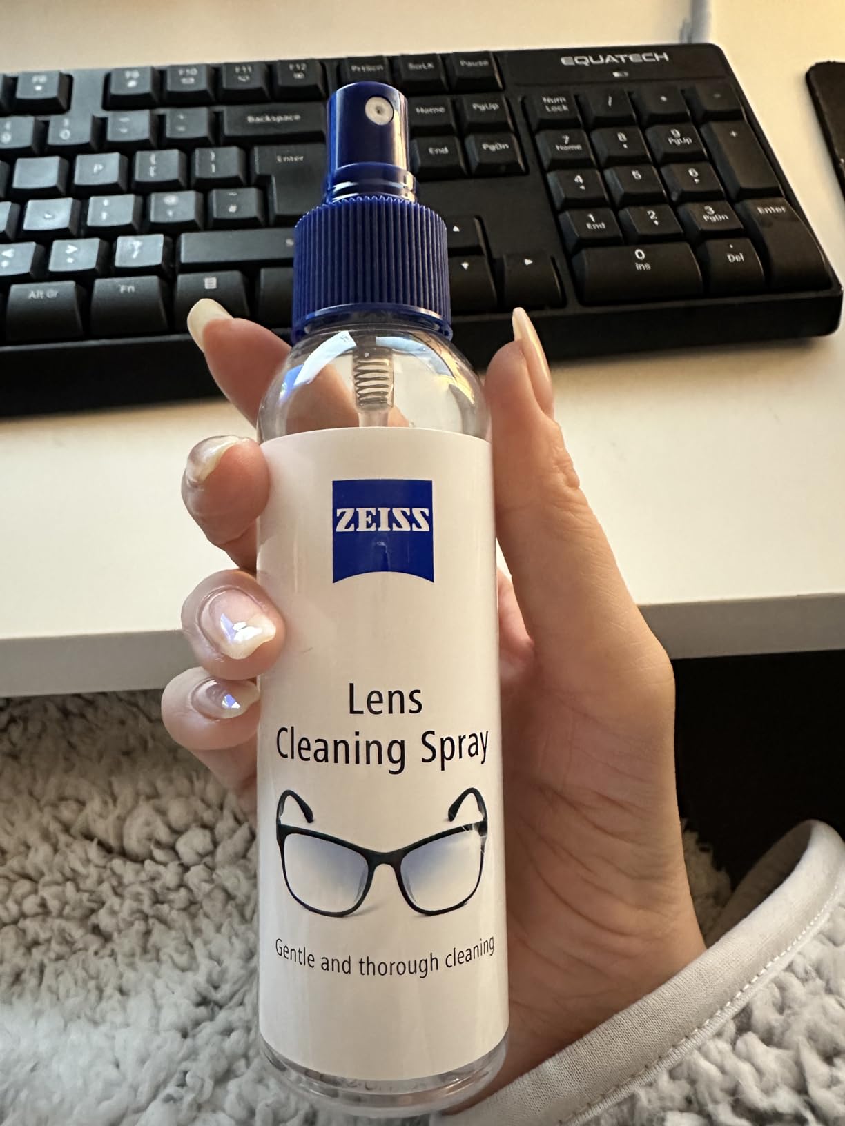 ZEISS Lens Cleaning Spray, Twin Pack for Cleansing Optical Surfaces ...