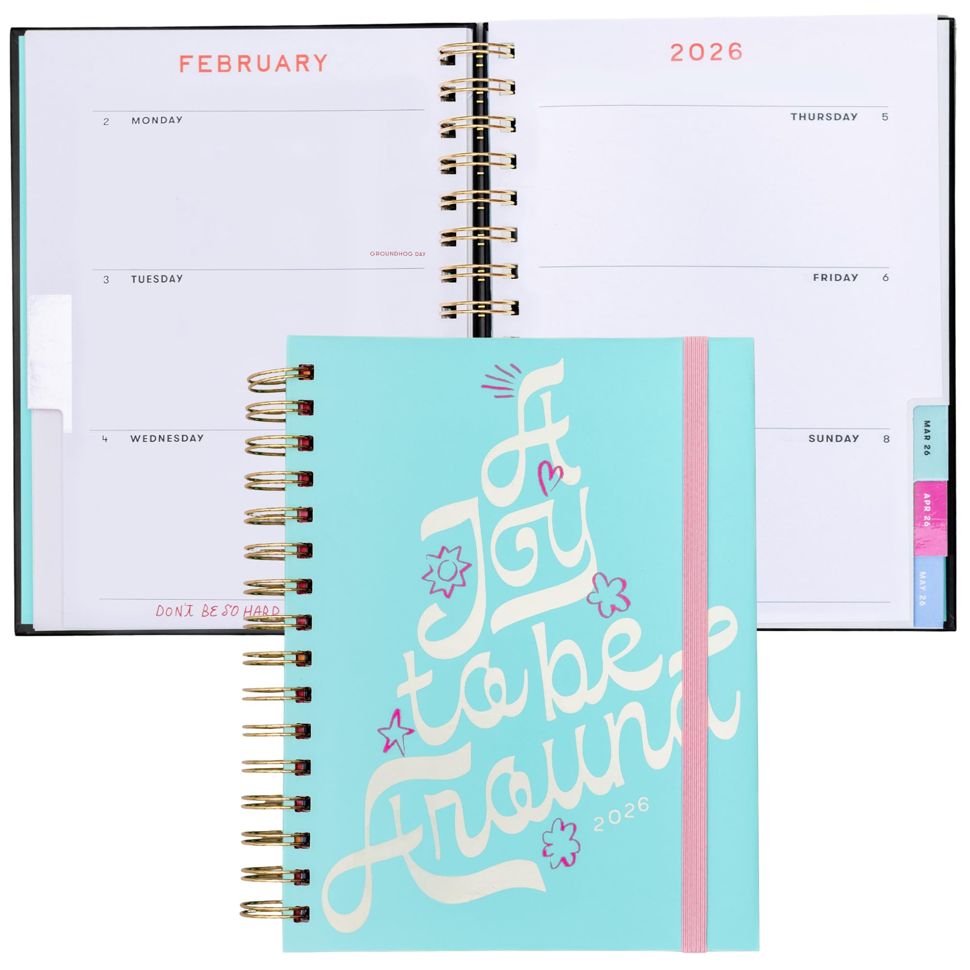 2026 Planner Bando Planner Ban.do Daily Planner 2024, Large Weekly ...