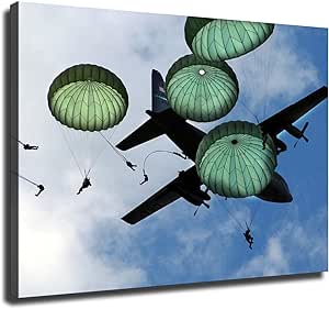 Amazon.com: ZeeHxq Airborne Army Airborne Ranger 82nd Airborne Division ...
