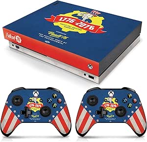 Controller Gear Officially Licensed Console Skin Bundle for Xbox One X ...