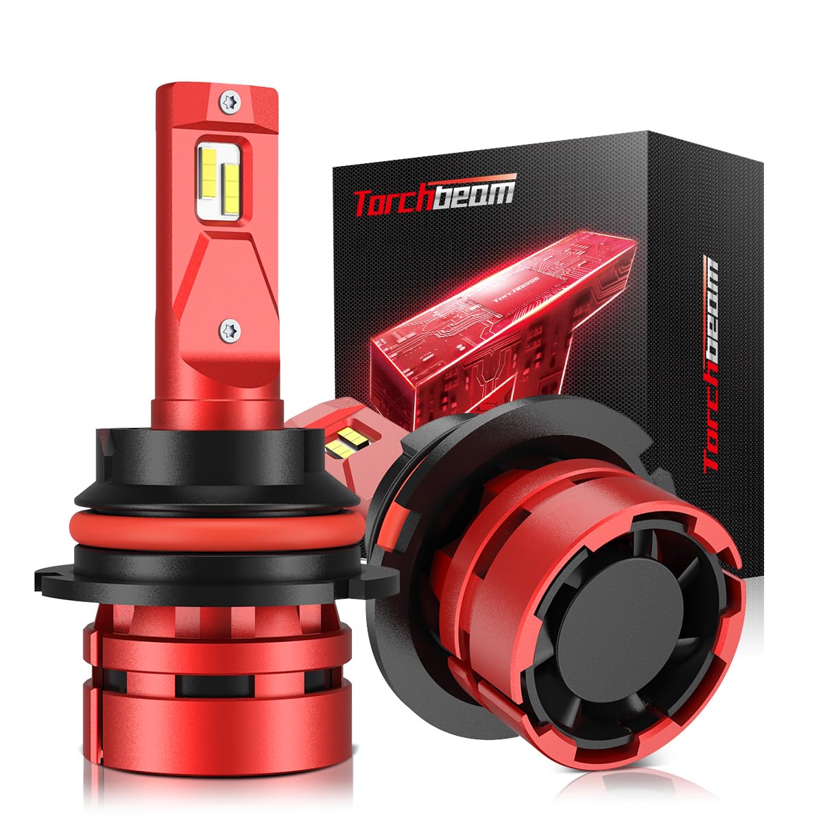 Snapklik.com : Torchbeam T2 9004/HB1 Off Road Bulbs Kit, 16000 Lumens ...