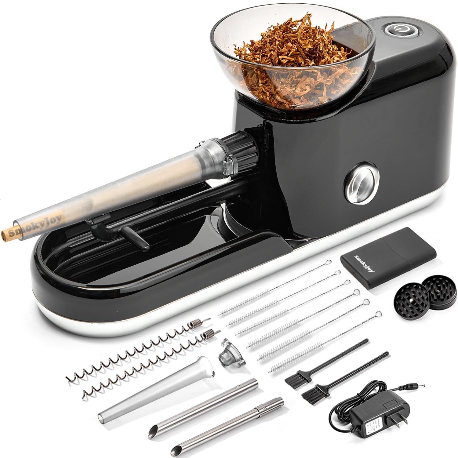 Snapklik.com : Cigarette Rolling Machine, Electric Pre Roll Machine ...
