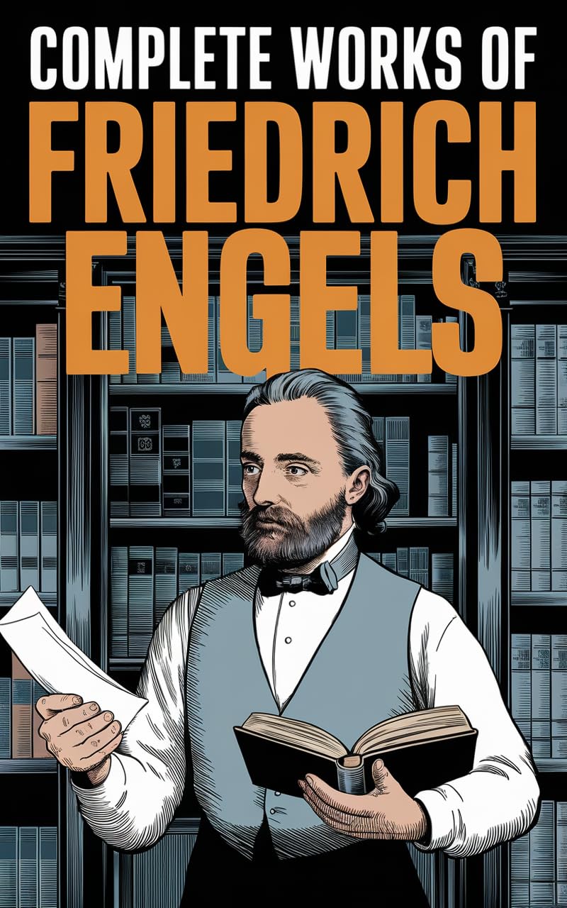Amazon.com: Complete Works of Friedrich Engels (Grapevine Edition ...