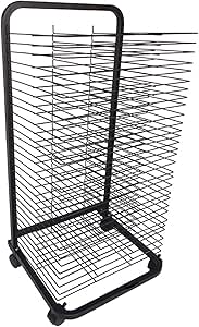Amazon.com: Art Drying Rack,Foldable Metal Art Storage Rack,Single ...