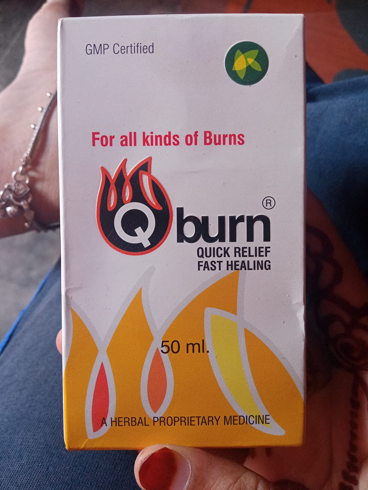 Generic,Q-BURN: Burn oil, qburn, soothes the excruciating pain of burn ...