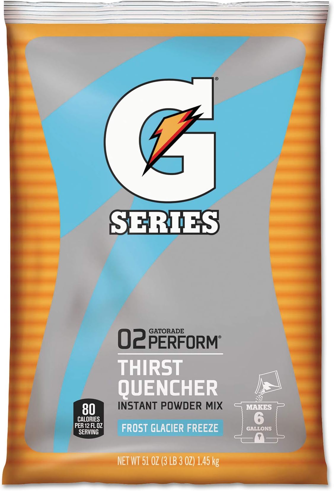 Amazon.com: Gatorade GATORADE Powder GLCR FRZ 6 GAL 33676 : Grocery ...