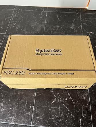 Amazon.co.jp: システムギア 磁気カードリーダライター PDC-230-111-1 TBH : おもちゃ
