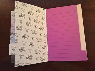 Redi-Tag-Divider Sticky Notes 60 Ruled, 4 X 6-Inch, Assorted Neon ...