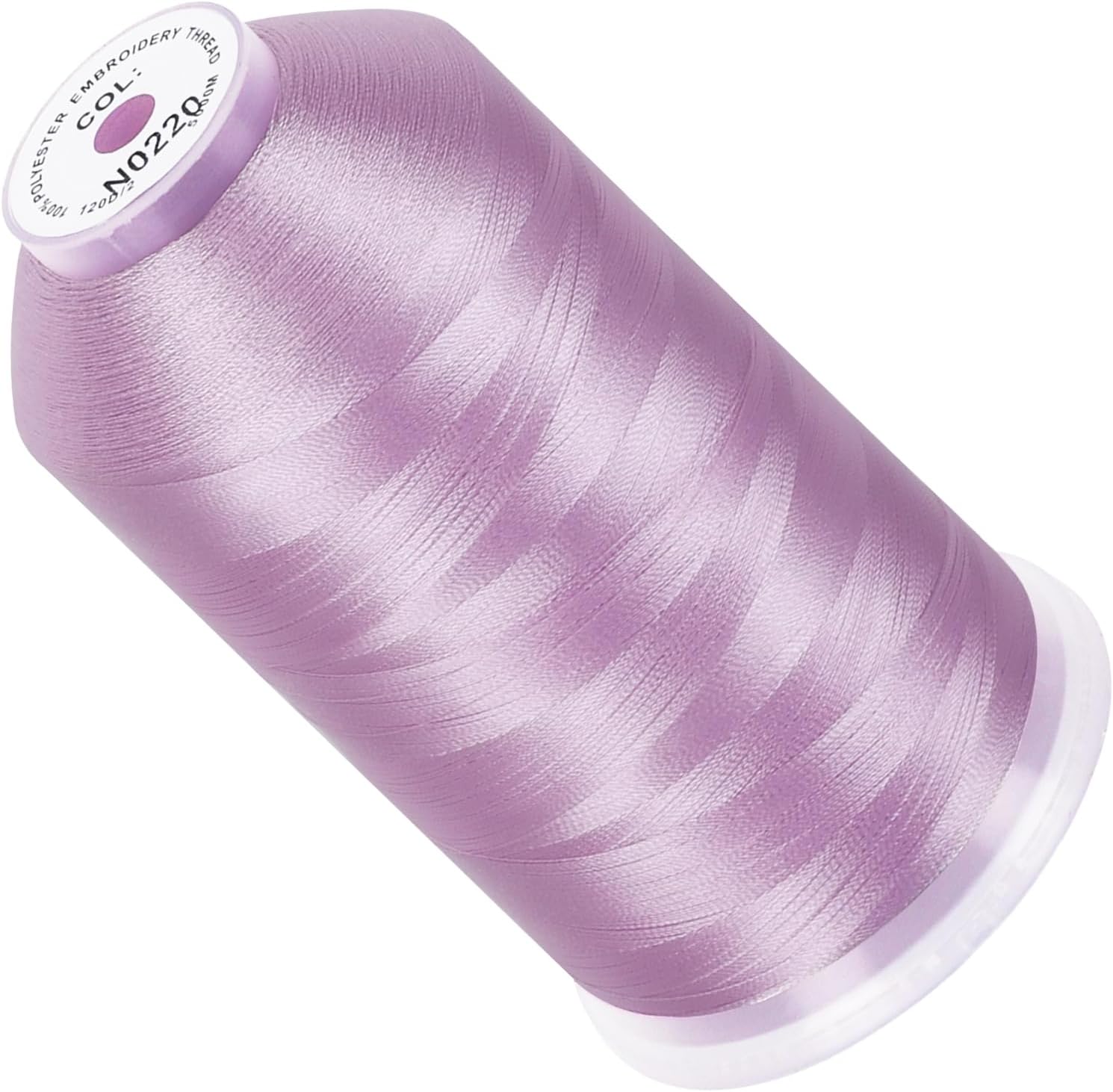 Amazon.com: New brothread - Single Huge Spool 5000M Each Polyester ...