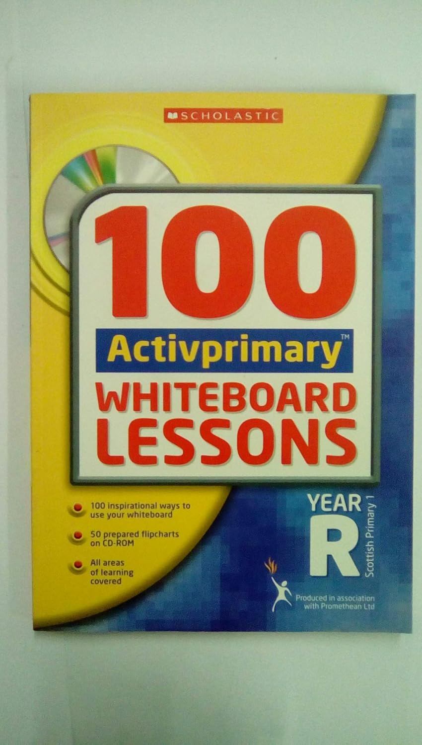 100 ACTIVprimary Whiteboard Lessons Reception: 9780439965712: Amazon ...