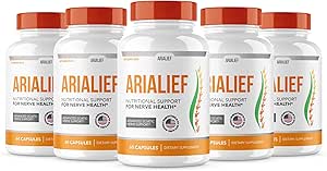 Amazon.com: (5 PACK) Arialief Sciatica Nerve Support, Arialeaf Advanced ...