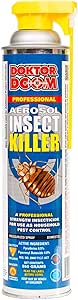 Doktor Doom Professional 550g Insect Killer with U-Straw