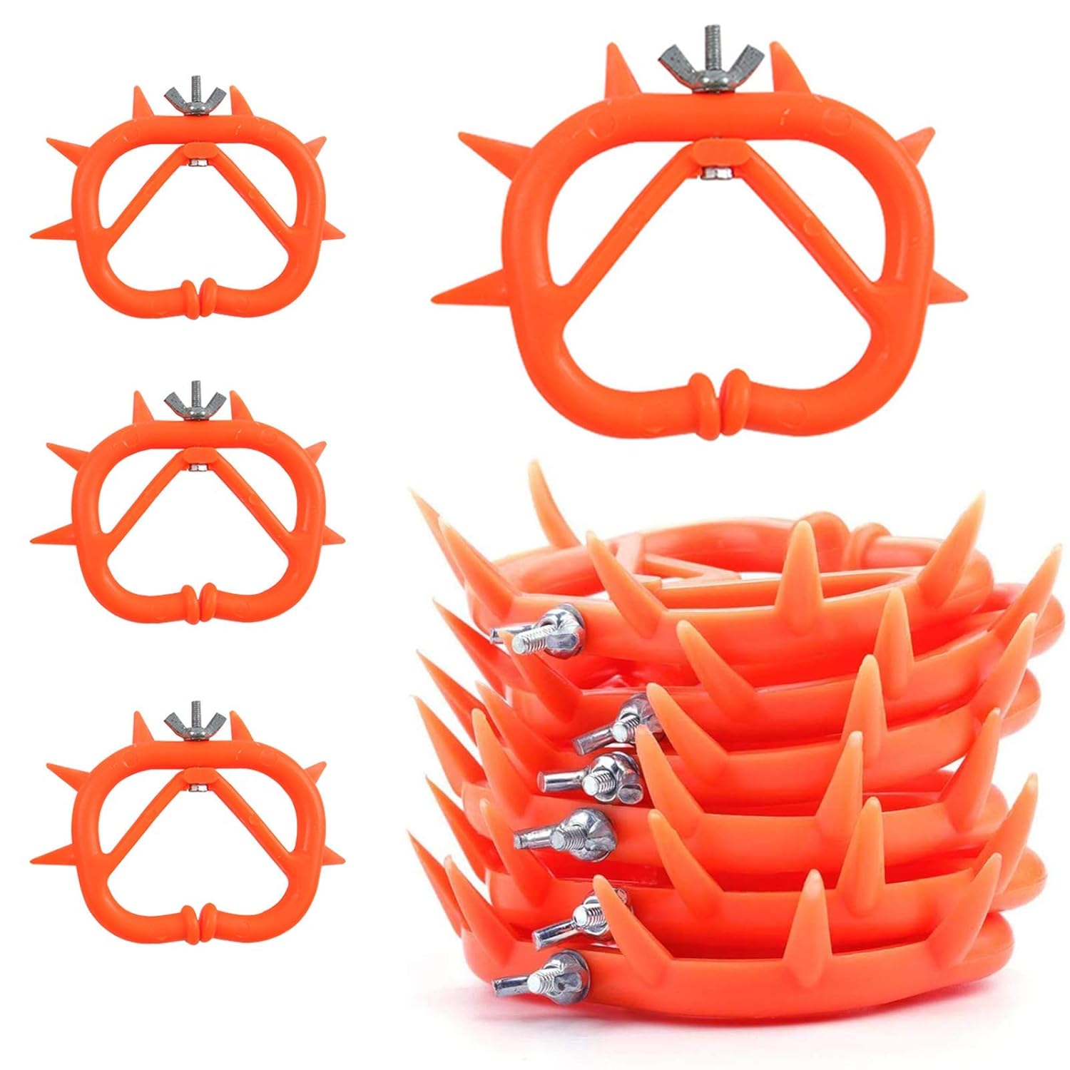 10pcs Calf Weaner, Cow Nose Snail Cow Weaner, Calf Weaner Plastic ...