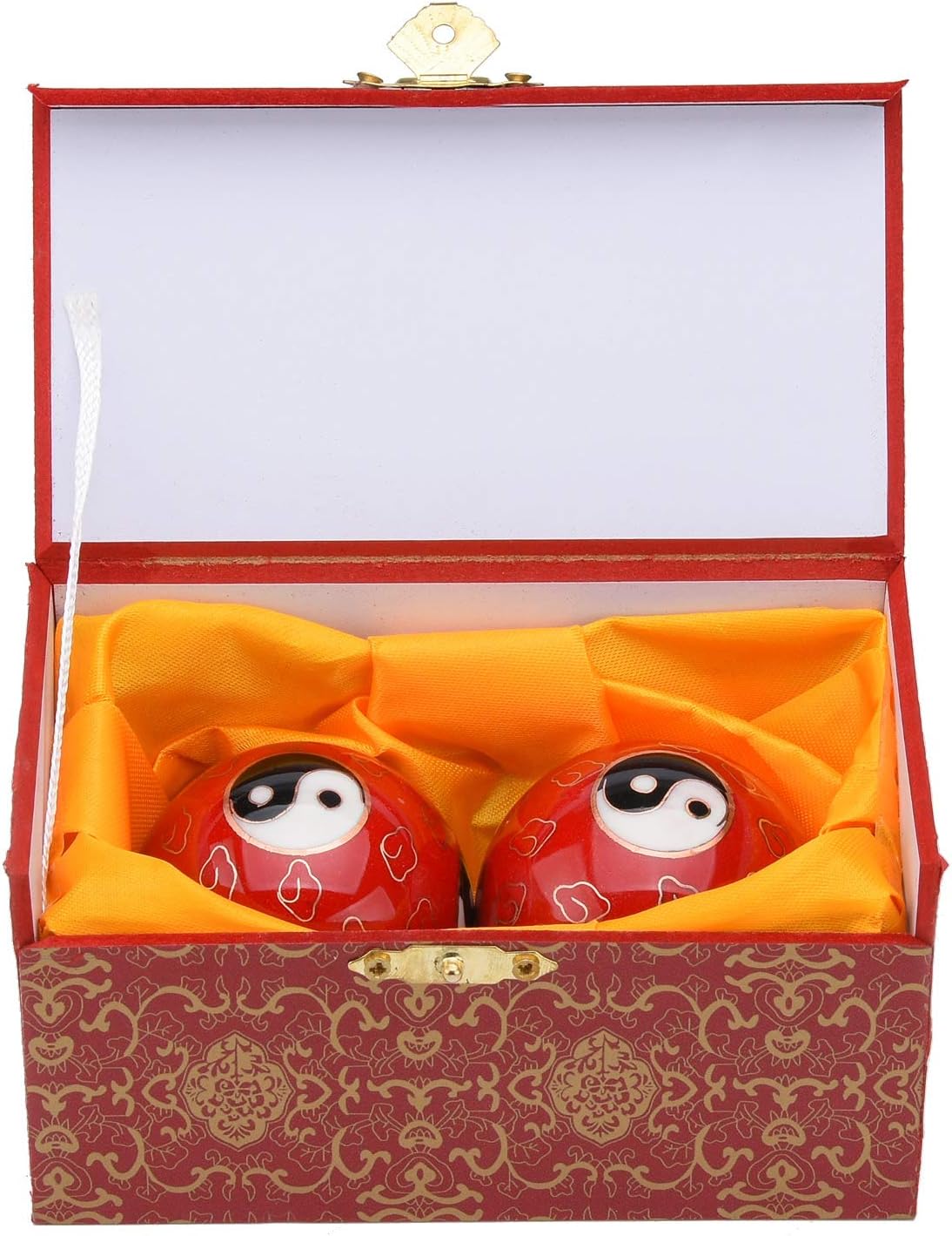 Amazon.com: 1.97'' Chinese Baoding Balls Hand Exercise Massage Balls ...