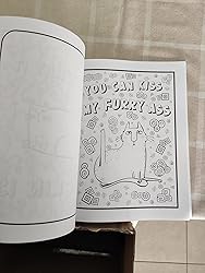 Amazon.com: Swearing Cats: A Hilarious Adult Coloring Book for Cats ...