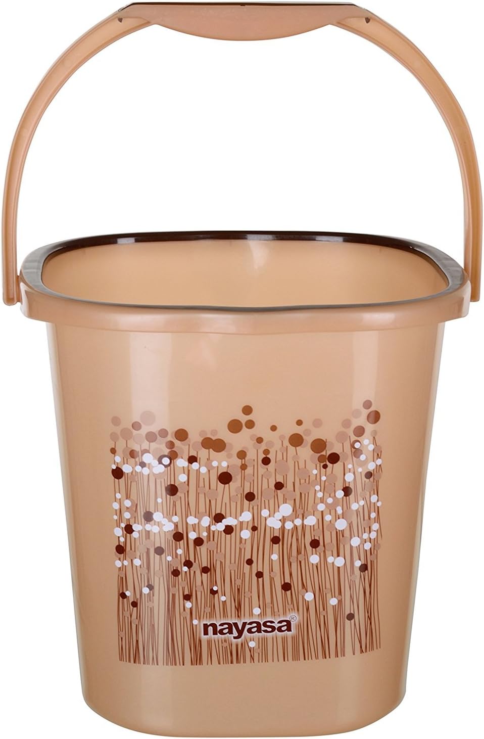 Nayasa Plastic Bucket, Brown, 25 L (1 Piece) : Amazon.in: Home Improvement