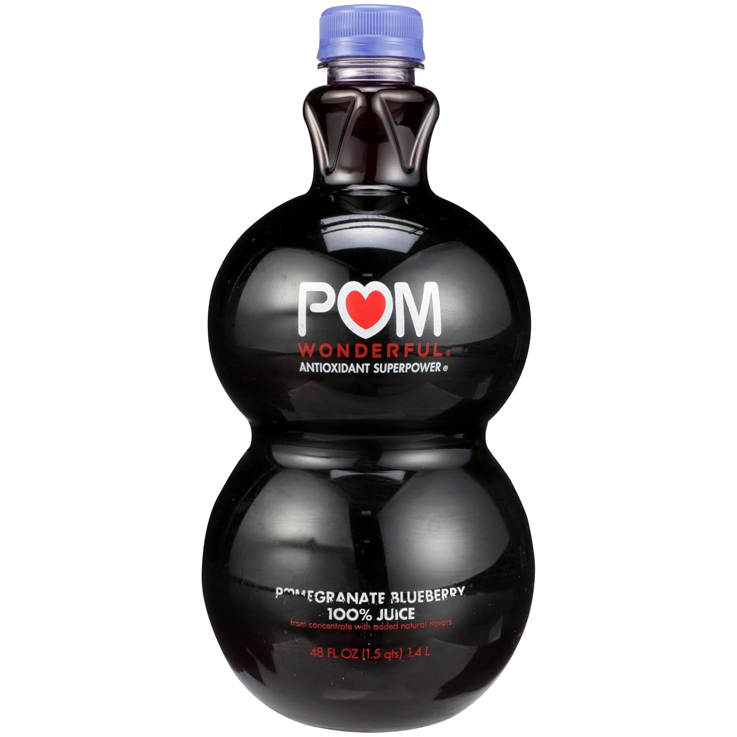 Amazon.com: POM Wonderful, Pomegranate Blueberry, 48 Fl Oz Bottle ...
