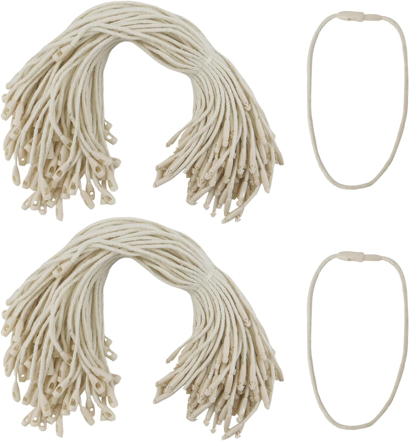 Amazon.com: 200Pcs Hang Tag String, 7.5-inch Beige Cotton Hang Tag ...
