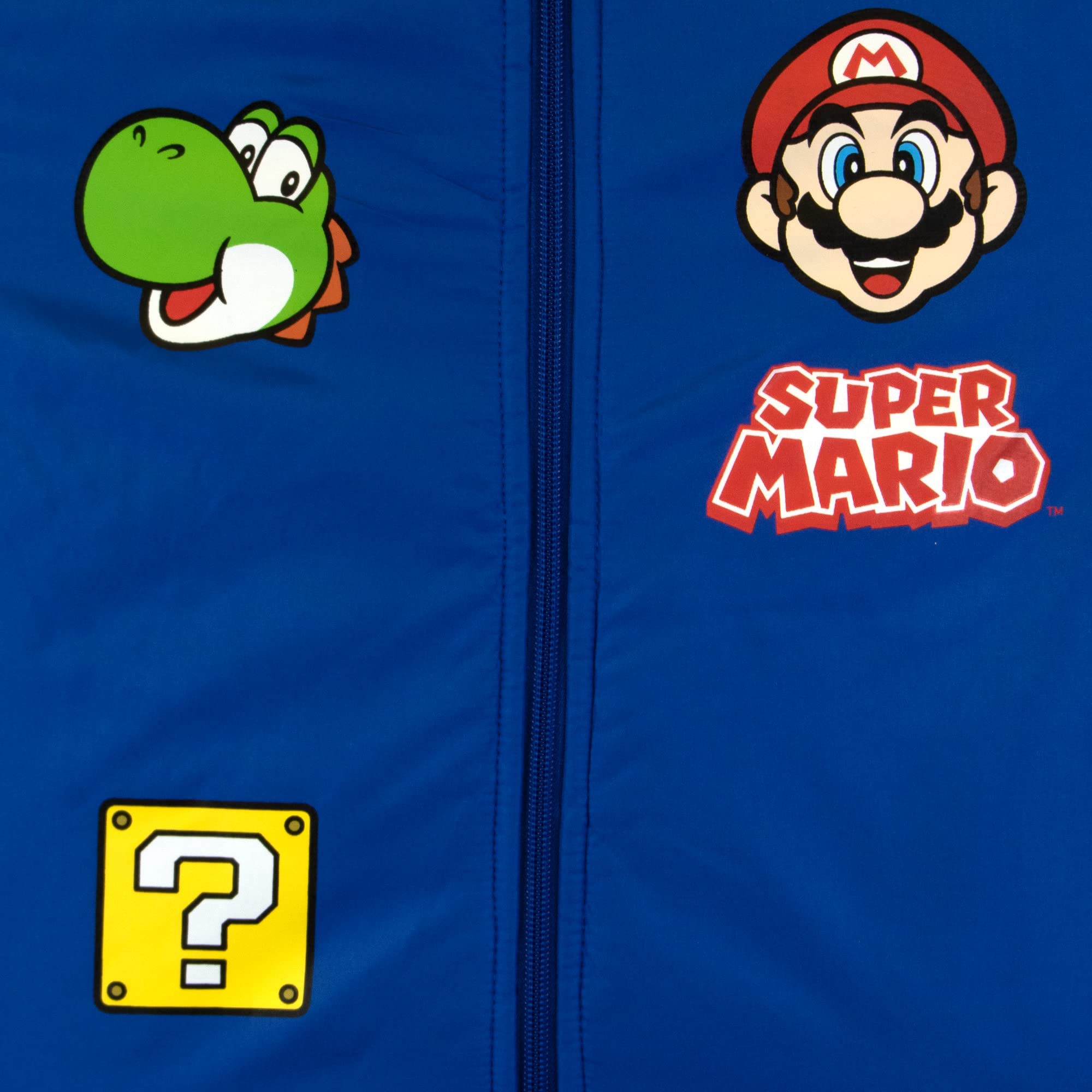 Snapklik.com : Nintendo Super Mario Bomber Jacket For Boys, Mario And ...