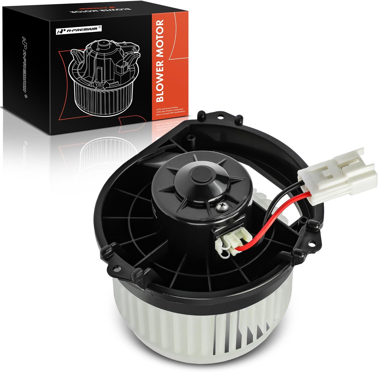 Amazon.com: A-Premium HVAC Heater Blower Motor Assembly Compatible with ...