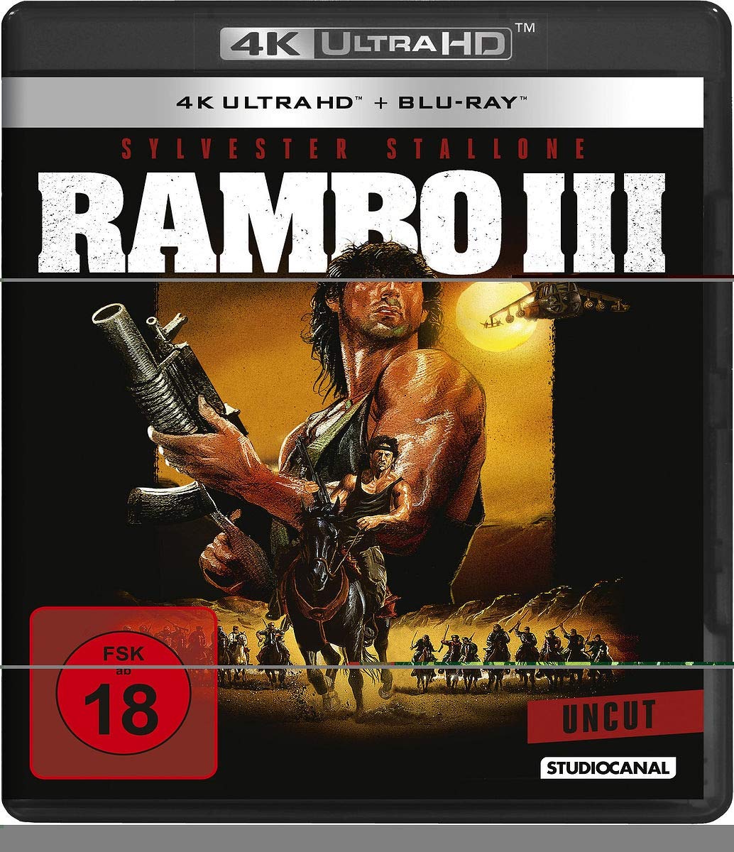 Amazon: Rambo III/Uncut/4k Ultra HD [Blu-Ray] [Import]: DVD et Blu-ray ...