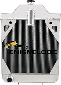 Amazon.com: Enignelooc 3 Row Aluminum Radiator for Case IH 430 530 580 ...