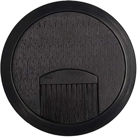 Amazon.com: Rok Hardware 5 Pack of 3" (76mm) Round Computer Desk Table ...