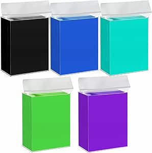 Amazon.com: 500ct Trading Card Sleeves, Matte Standard Card Sleeves ...