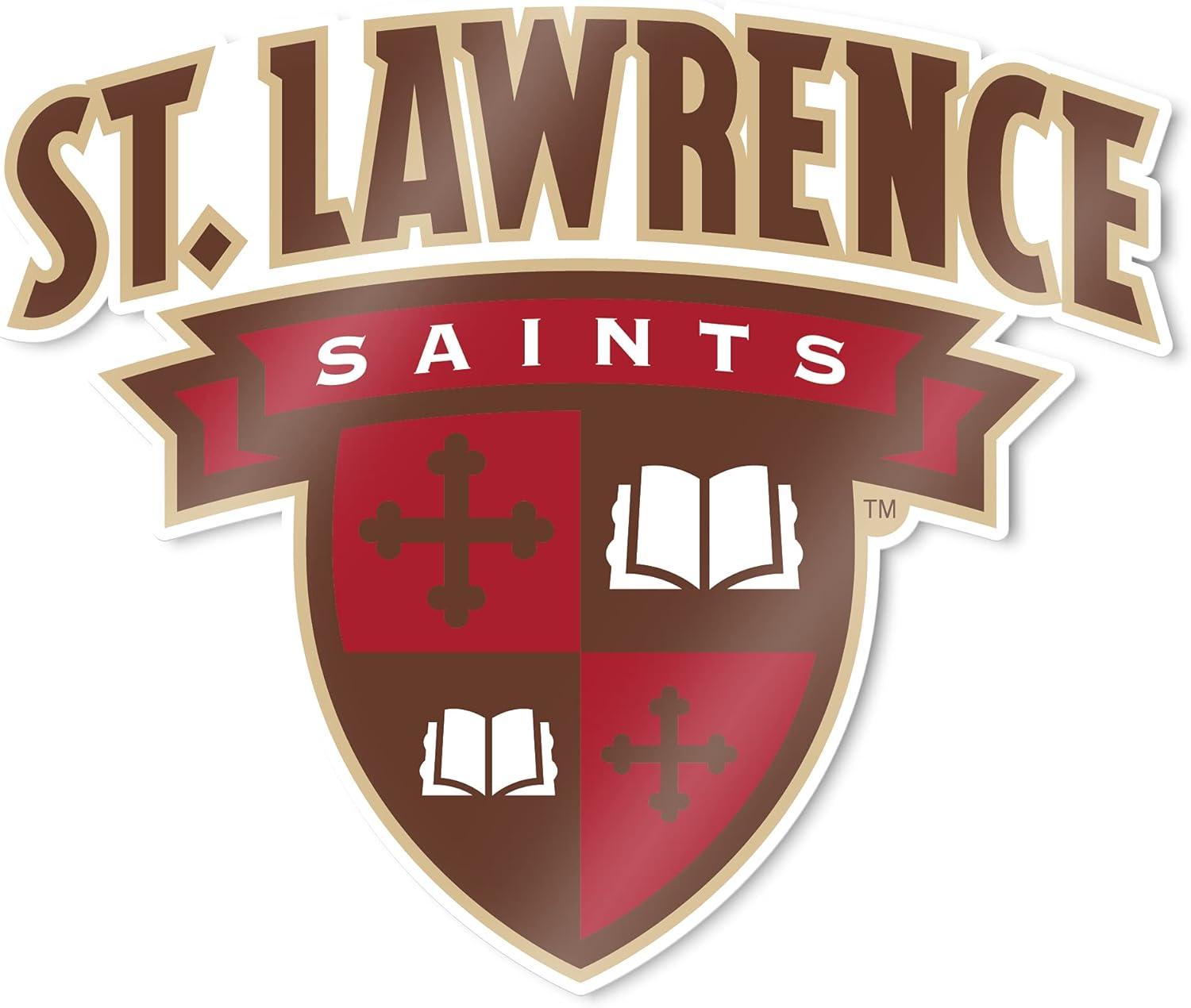 Amazon.com: St. Lawrence University SLU Saints Vinyl Decal Laptop Water ...